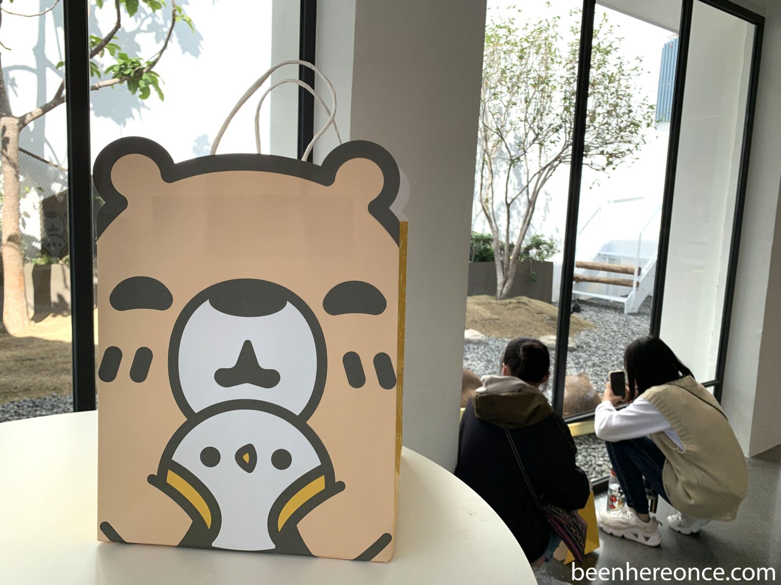 MOGU KAPI Capybara Cafe in Taiwan