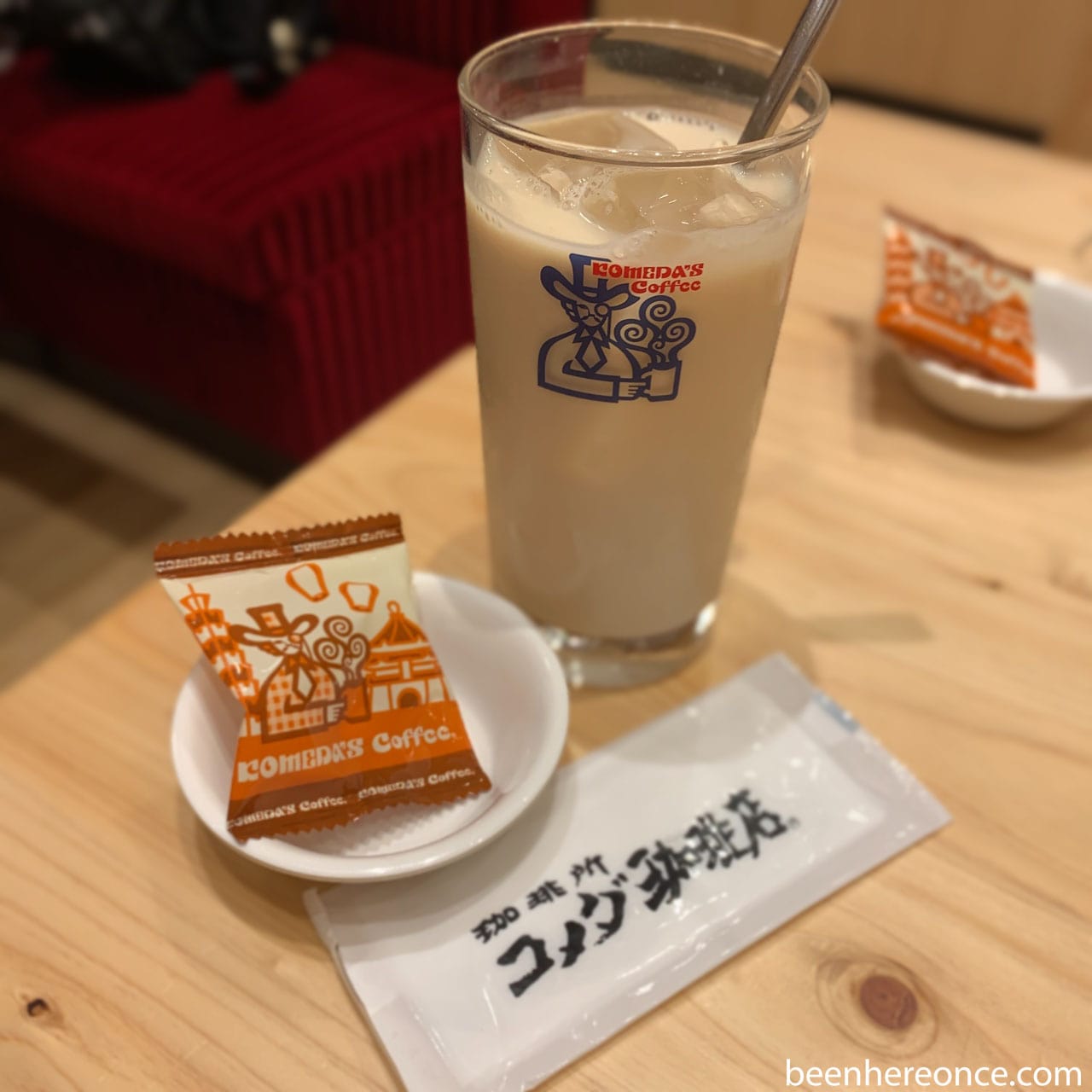 Japanese Coffee Shop in Taipei: Komeda's Coffee Review